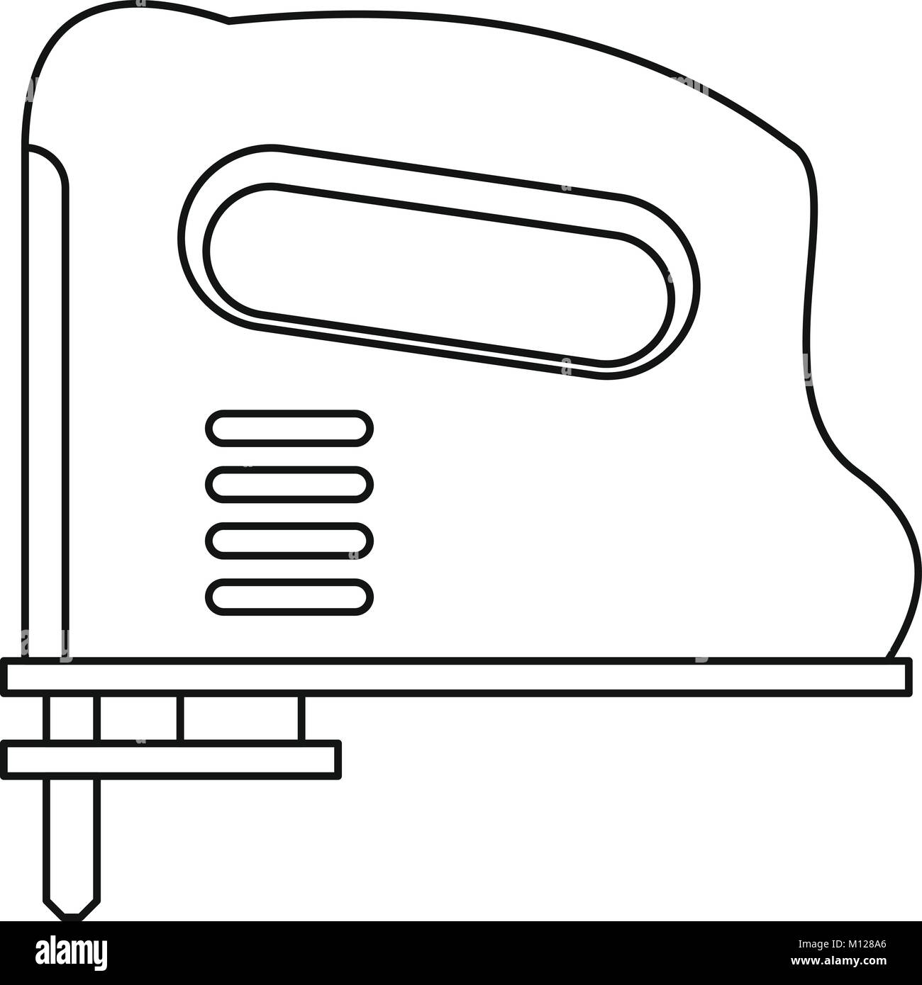 Pneumatic gun icon outline Stock Vector Image & Art - Alamy