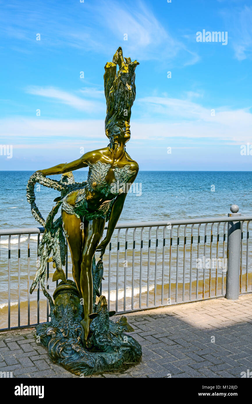 Undine siren hi-res stock photography and images - Alamy