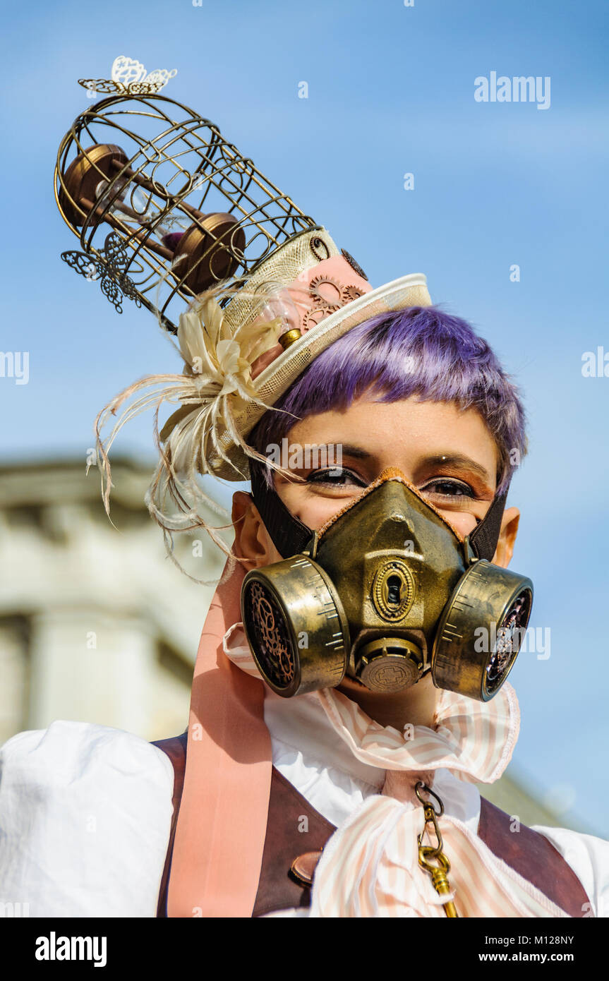 Masked girl hi-res stock photography and images - Alamy