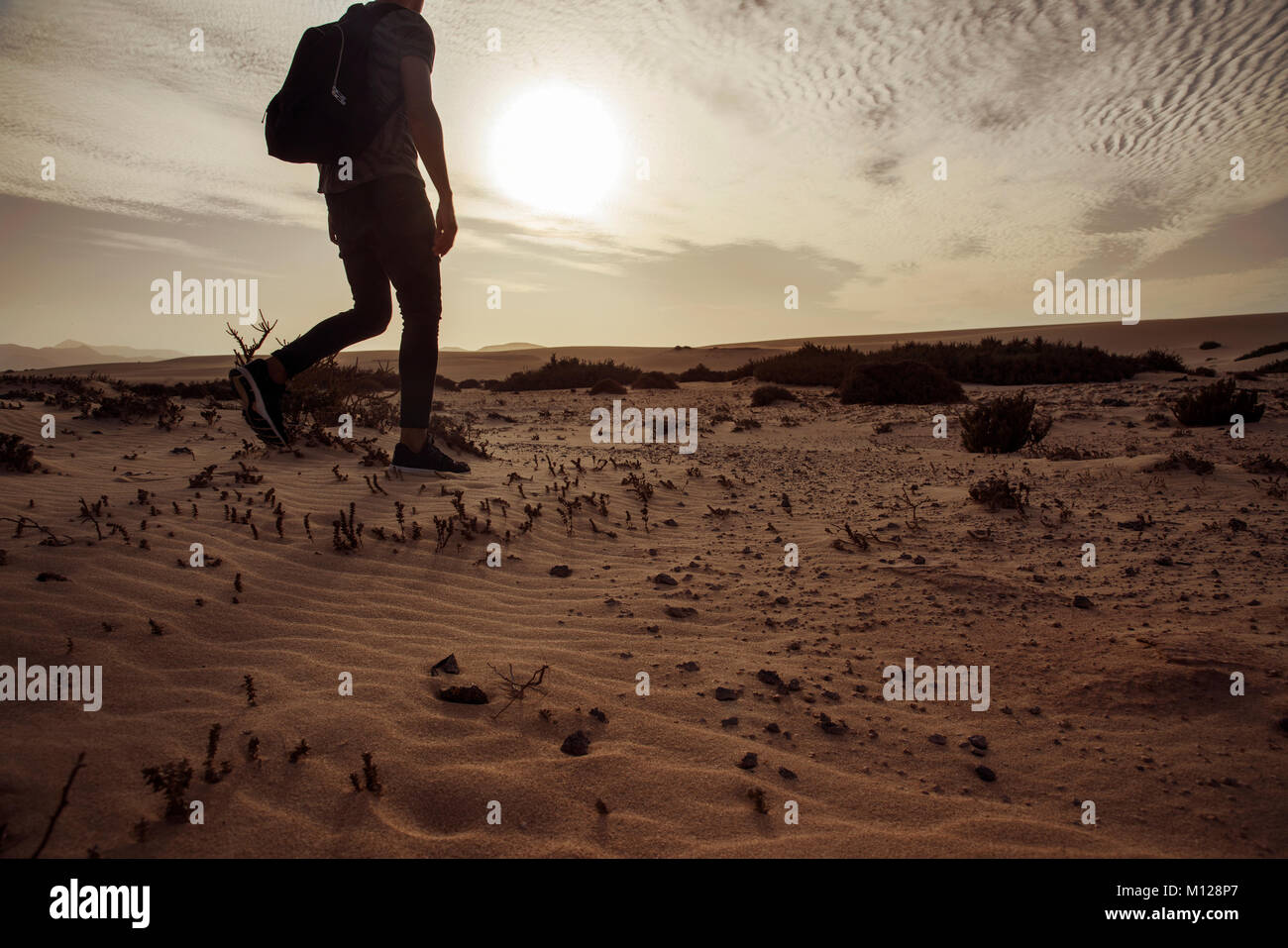 Desert run backpack hi-res stock photography and images - Alamy