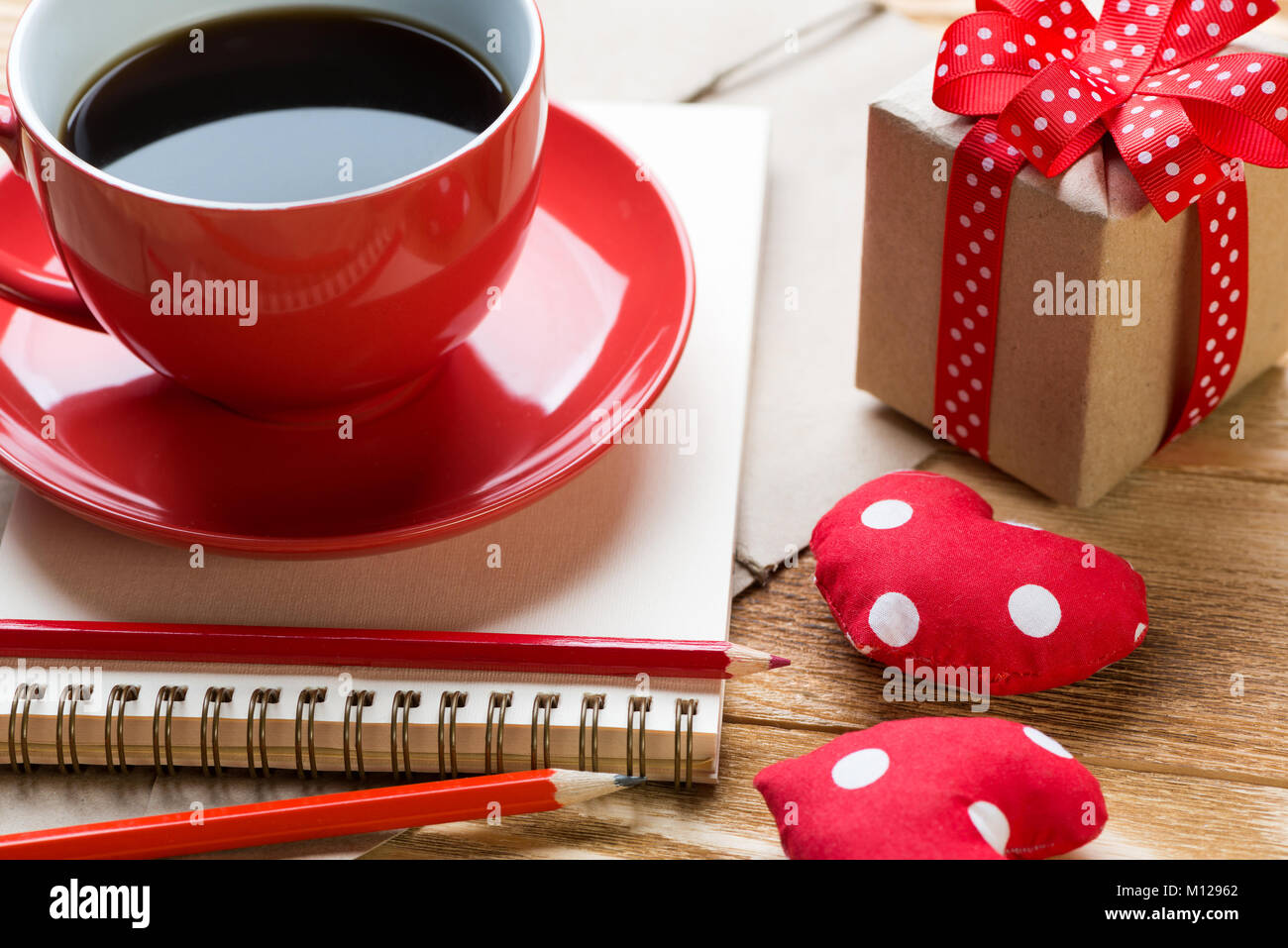Writing love confession Stock Photo - Alamy