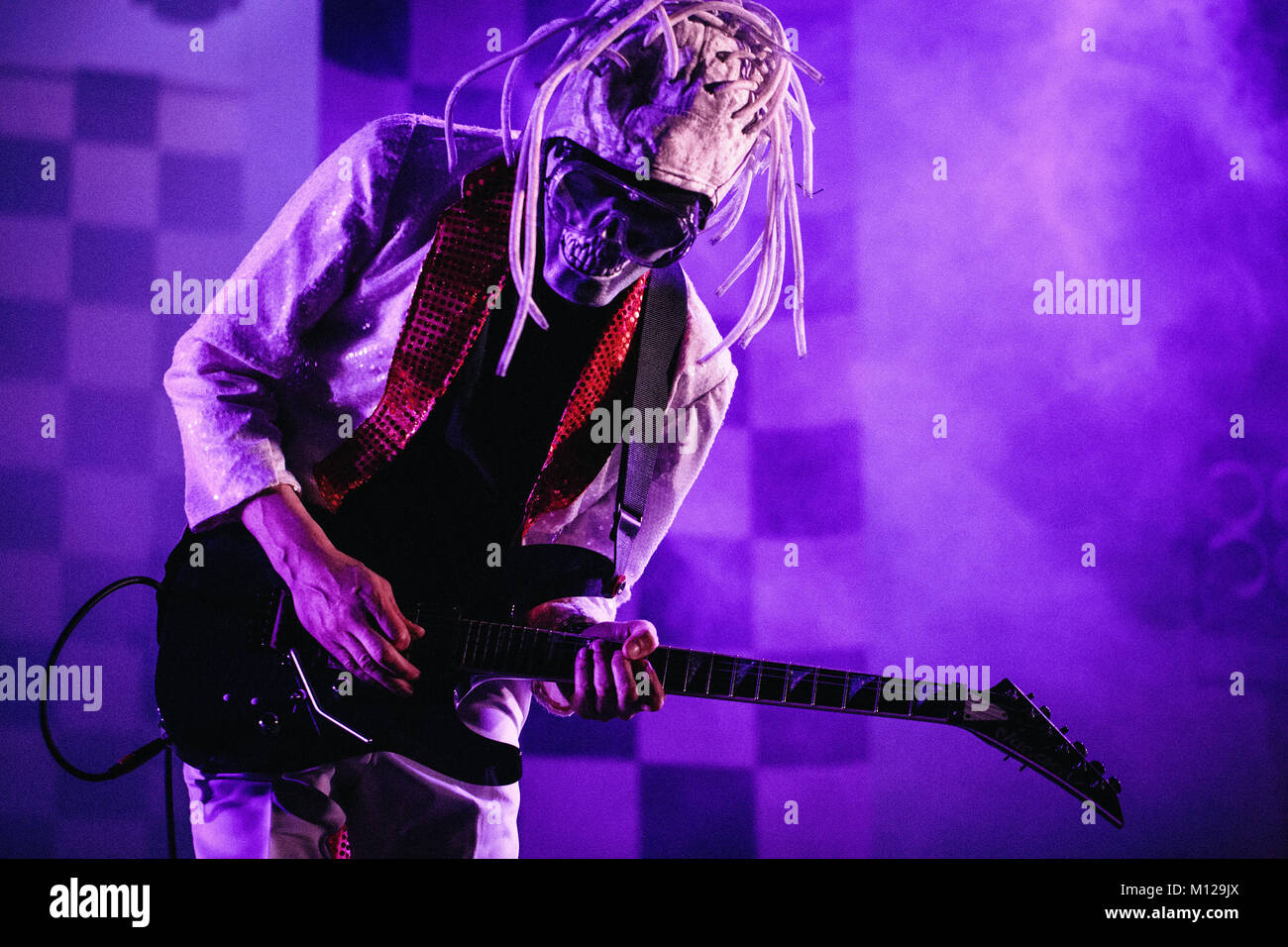 The American art collective and avant-garde band The Residents performs ...