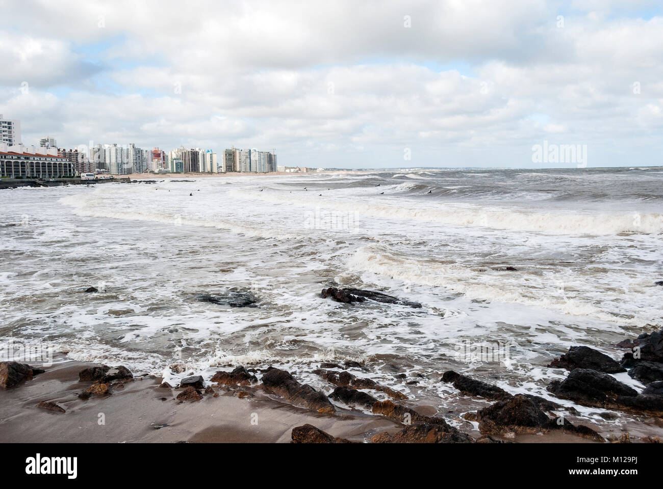 Choppy beach hi-res stock photography and images - Alamy