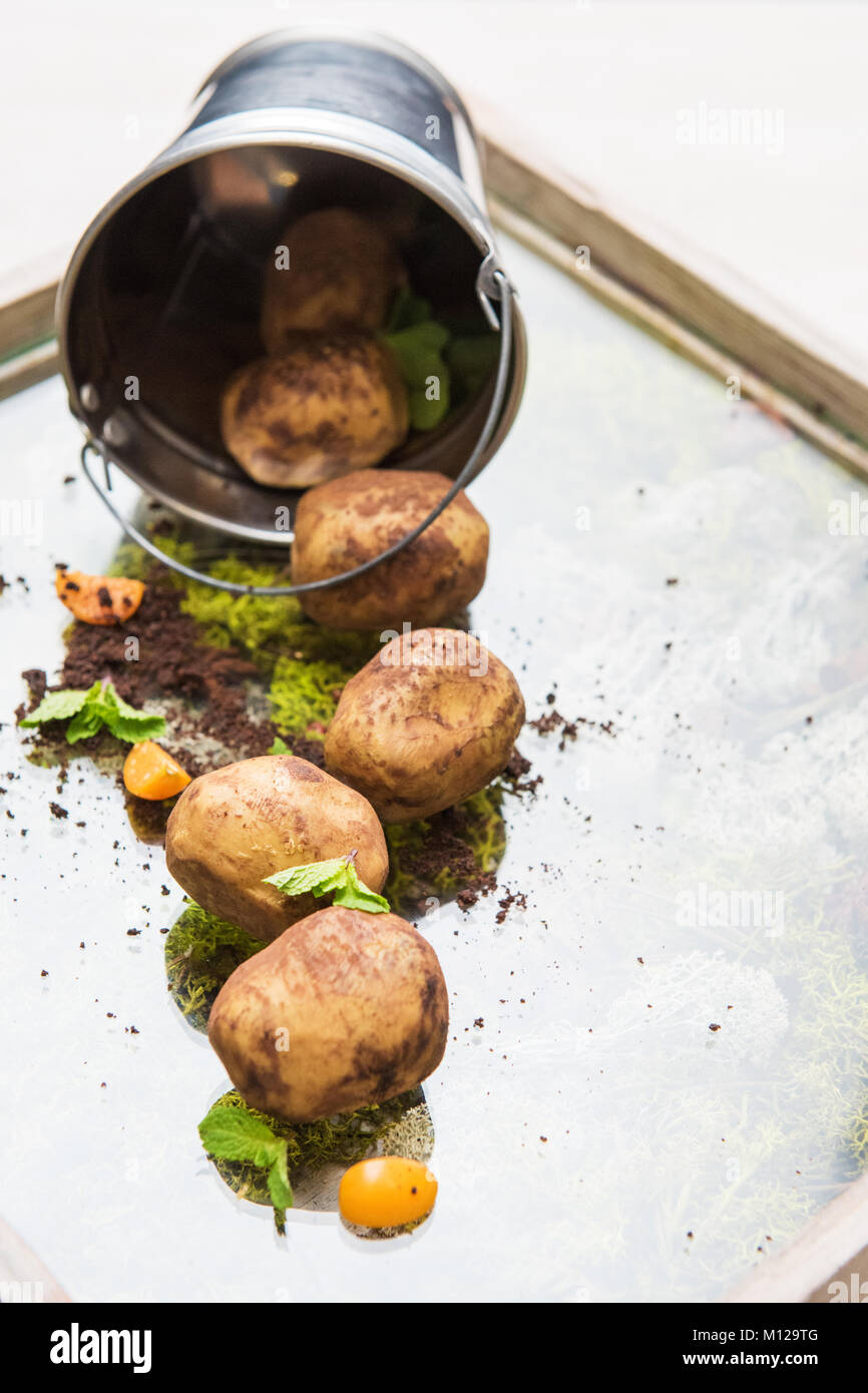 Creative sweets hi-res stock photography and images - Alamy