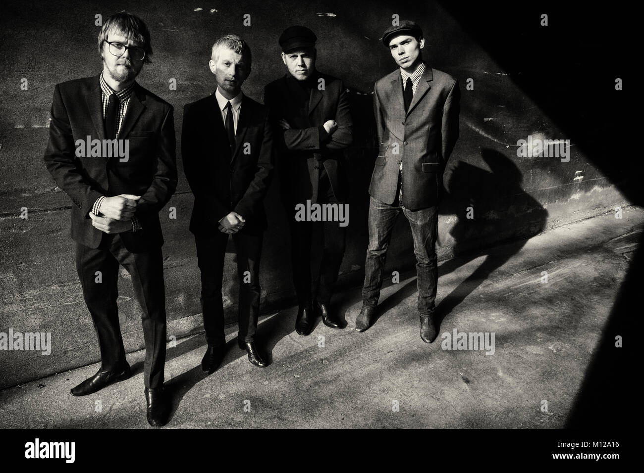 The Danish garage rock band The Youth performs rock music from the 1960 ...