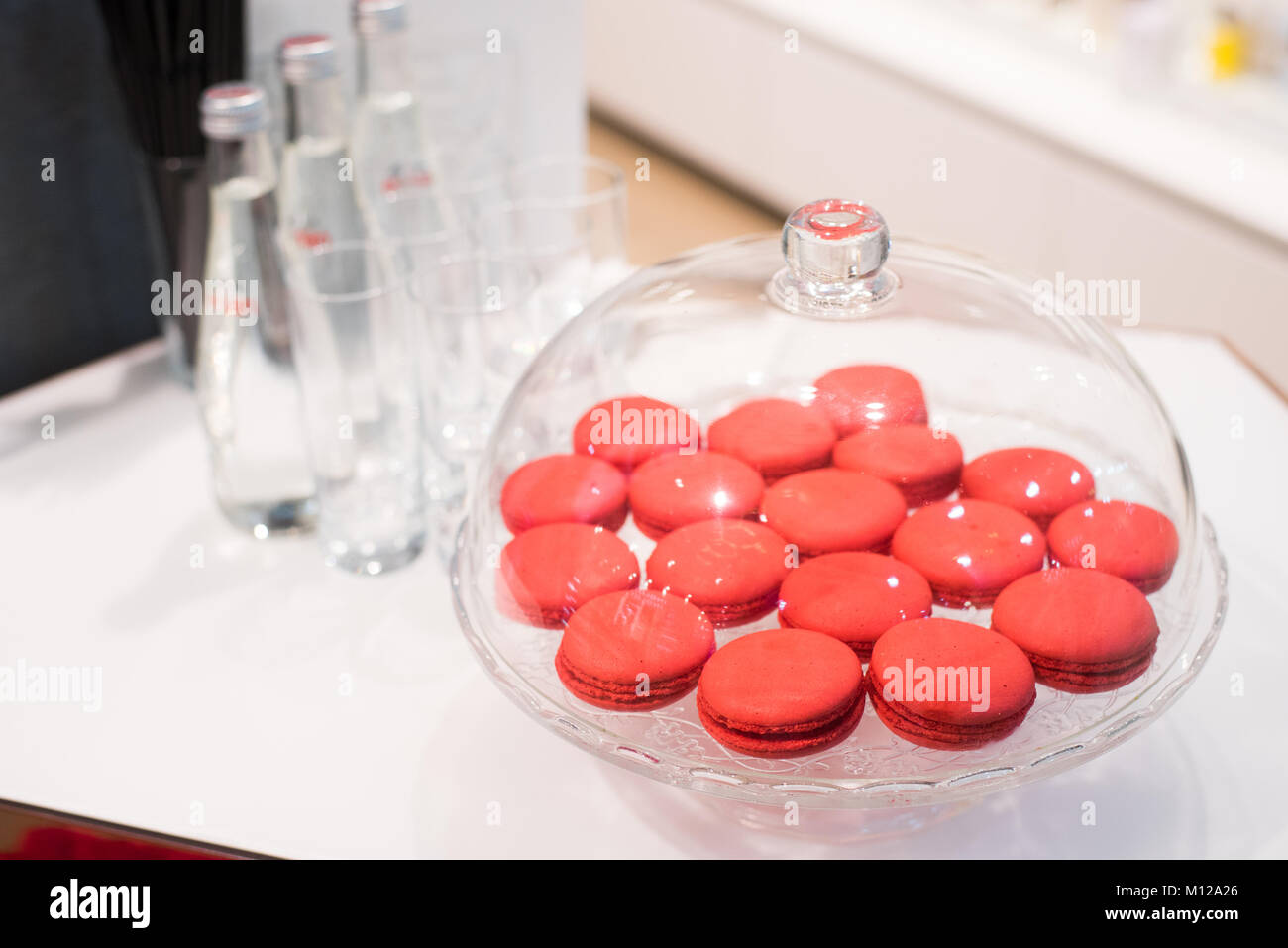 Coffee break prepare for serve guests attending seminar.break time in ...