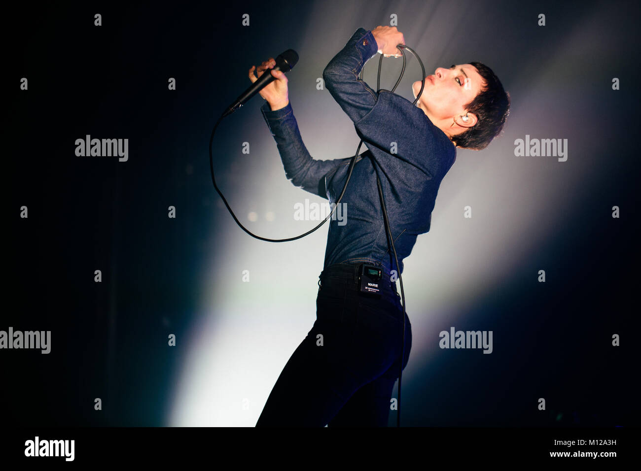 The Danish DJ, producer and electronic musician Anders Trentemøller ...