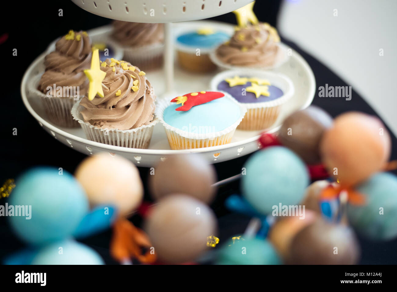 Coffee break prepare for serve guests attending seminar.break time in ...