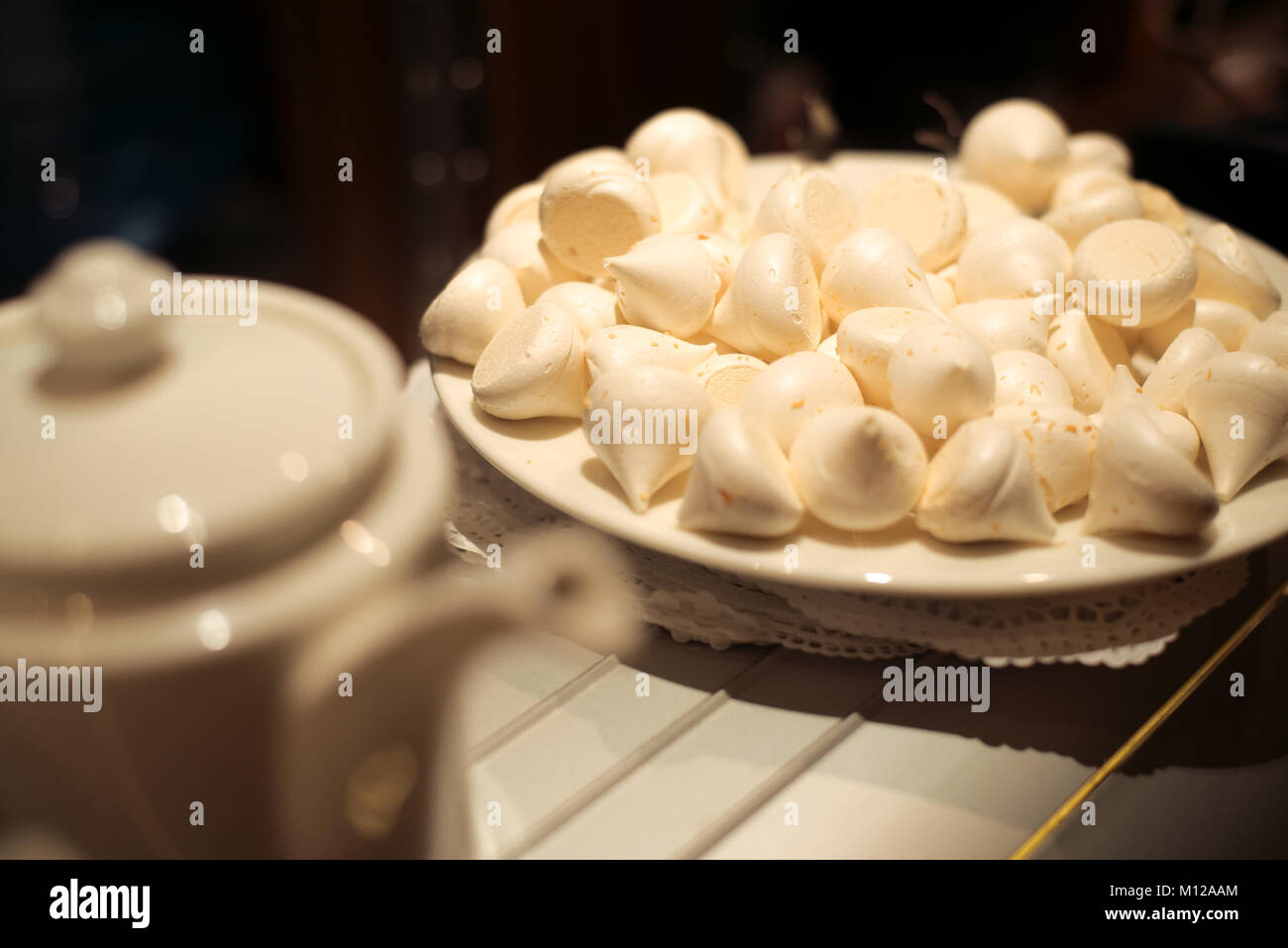 Decoration colorful sweet decoration for best party Stock Photo - Alamy