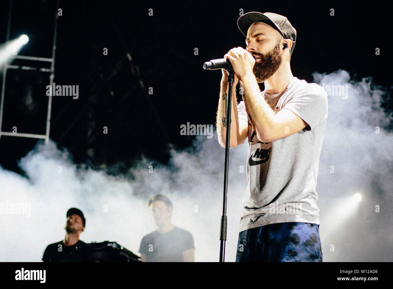 Woodkid singer hi-res stock photography and images - Alamy