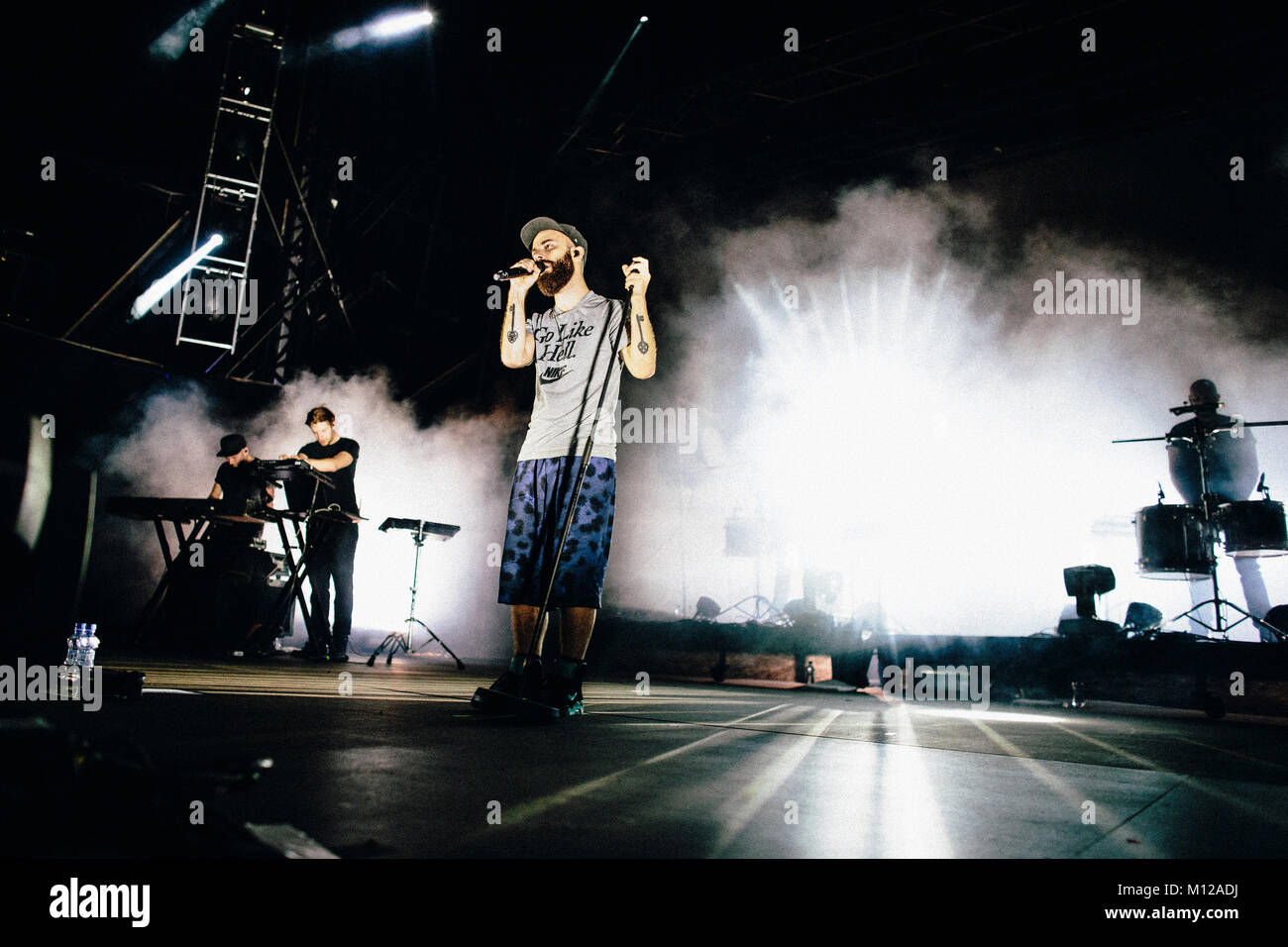 Musician and singer Woodkid is currently working on his debut album ...