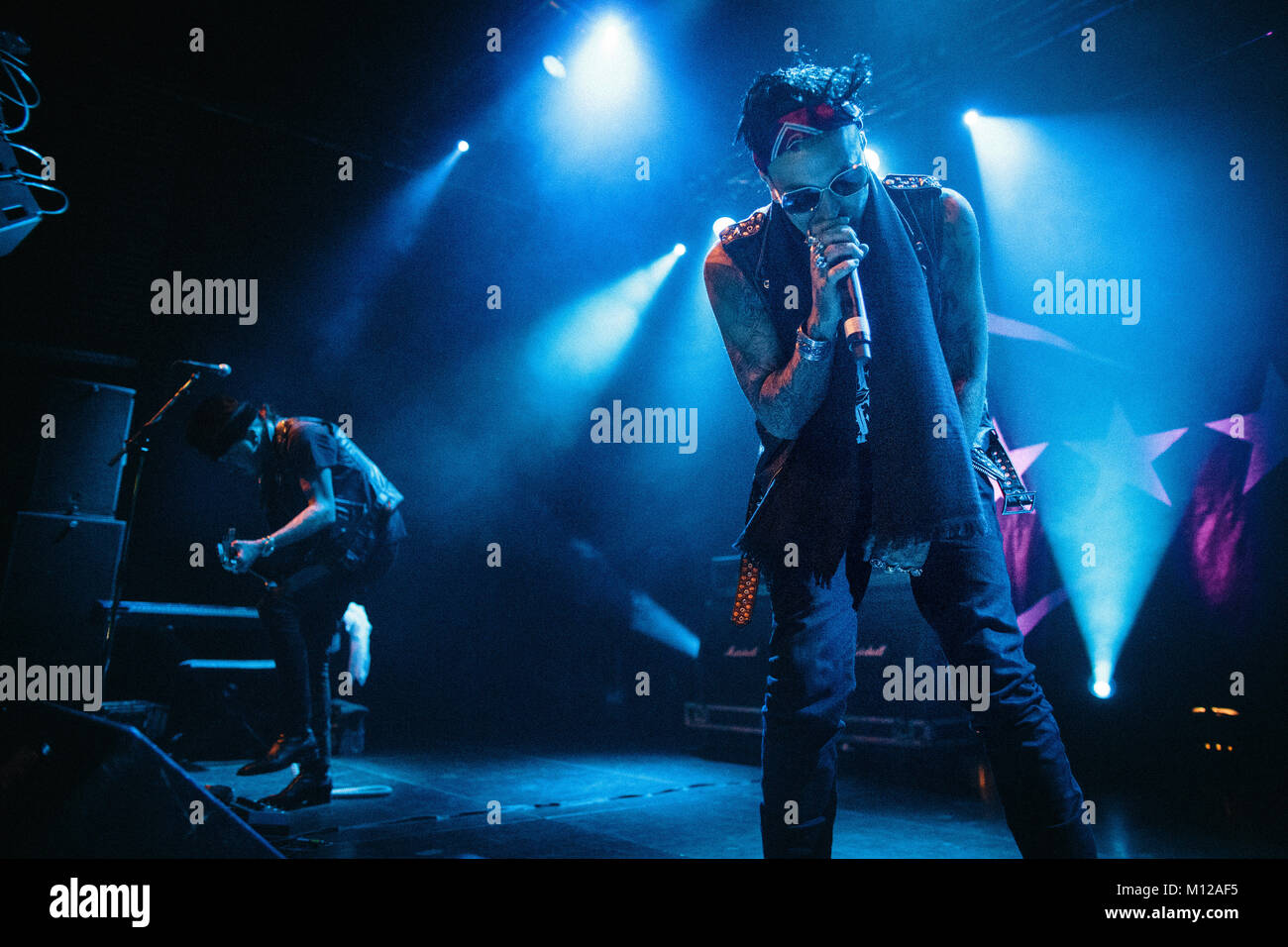 Michael wayne atha yelawolf hi-res stock photography and images - Alamy