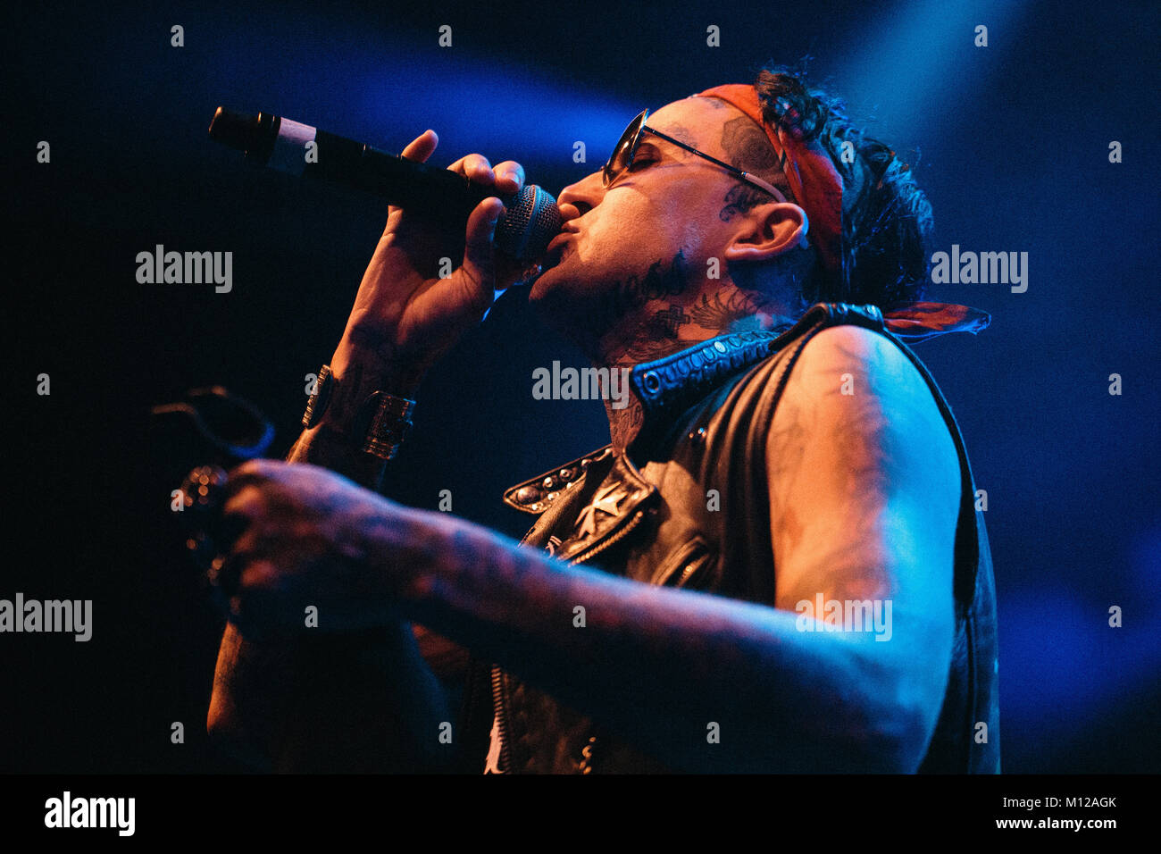 Michael wayne atha yelawolf hi-res stock photography and images - Alamy