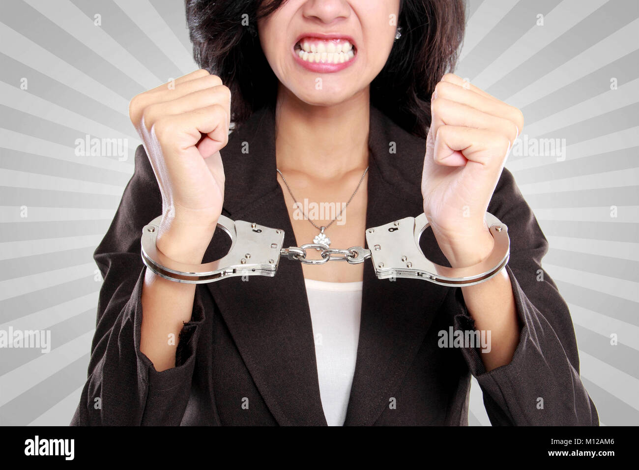 Asian woman prisoner hi-res stock photography and images - Alamy