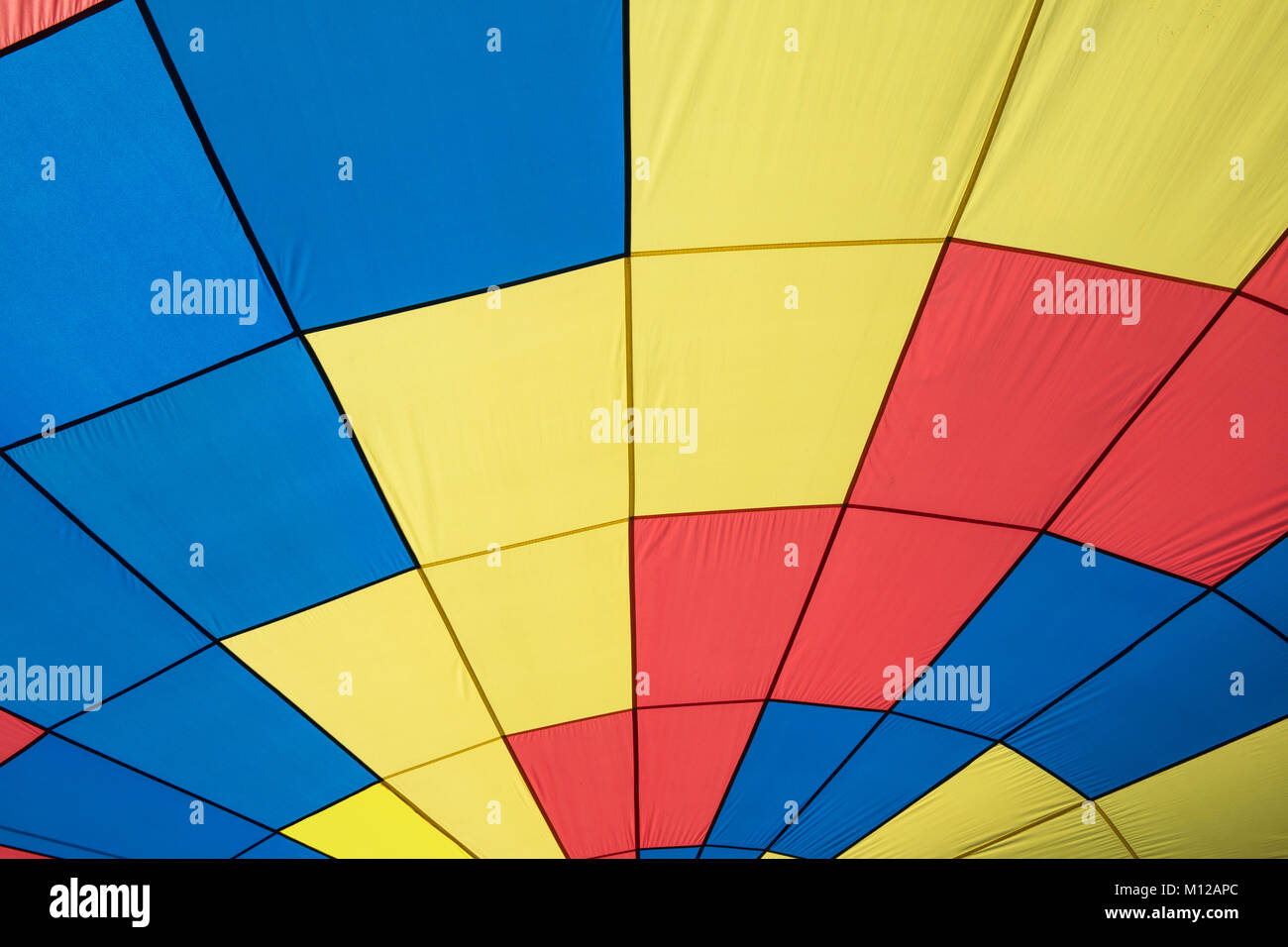 Colorful circus tent made of fabric Stock Photo - Alamy