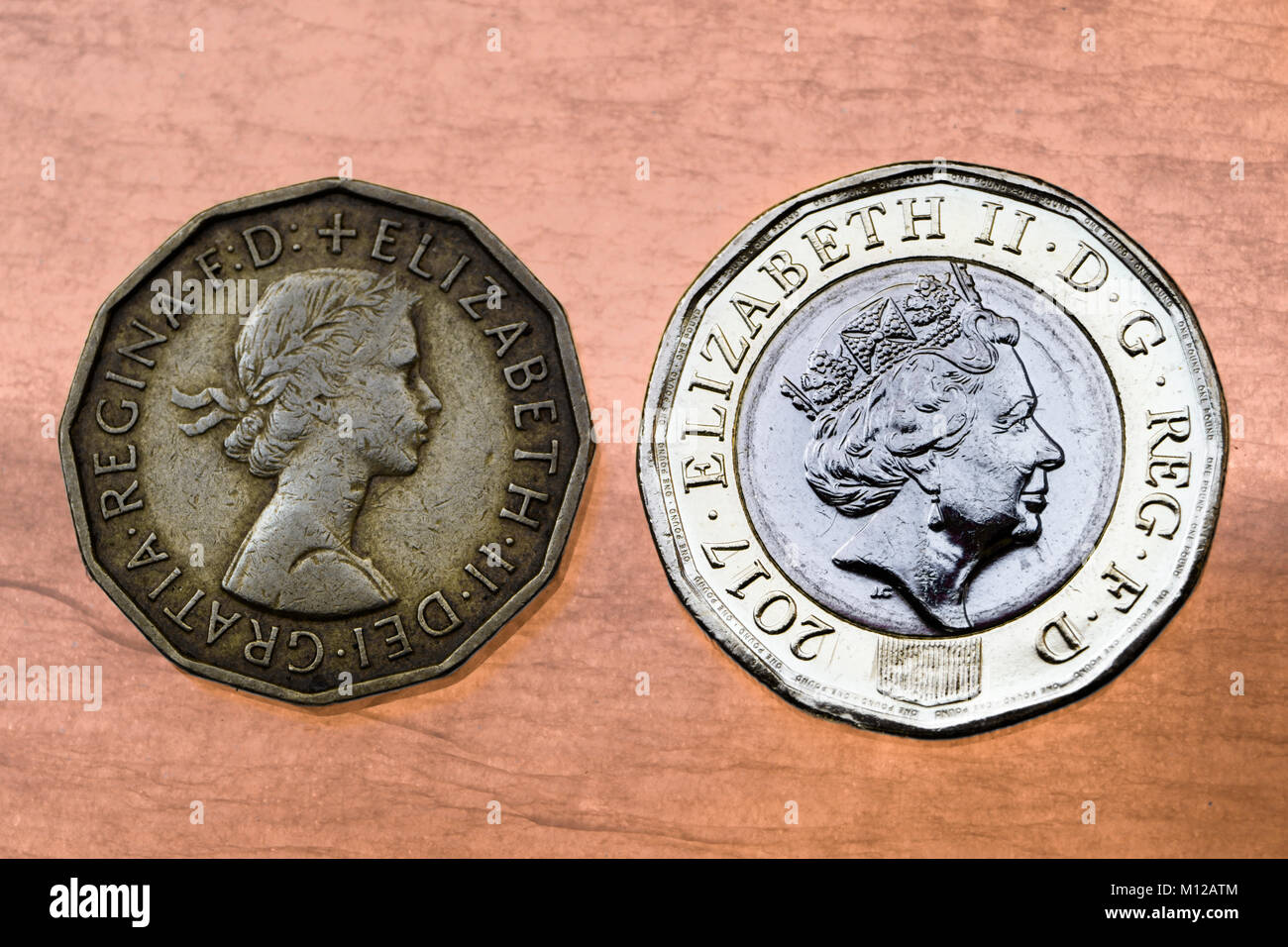 Pre decimal currency hi-res stock photography and images - Alamy