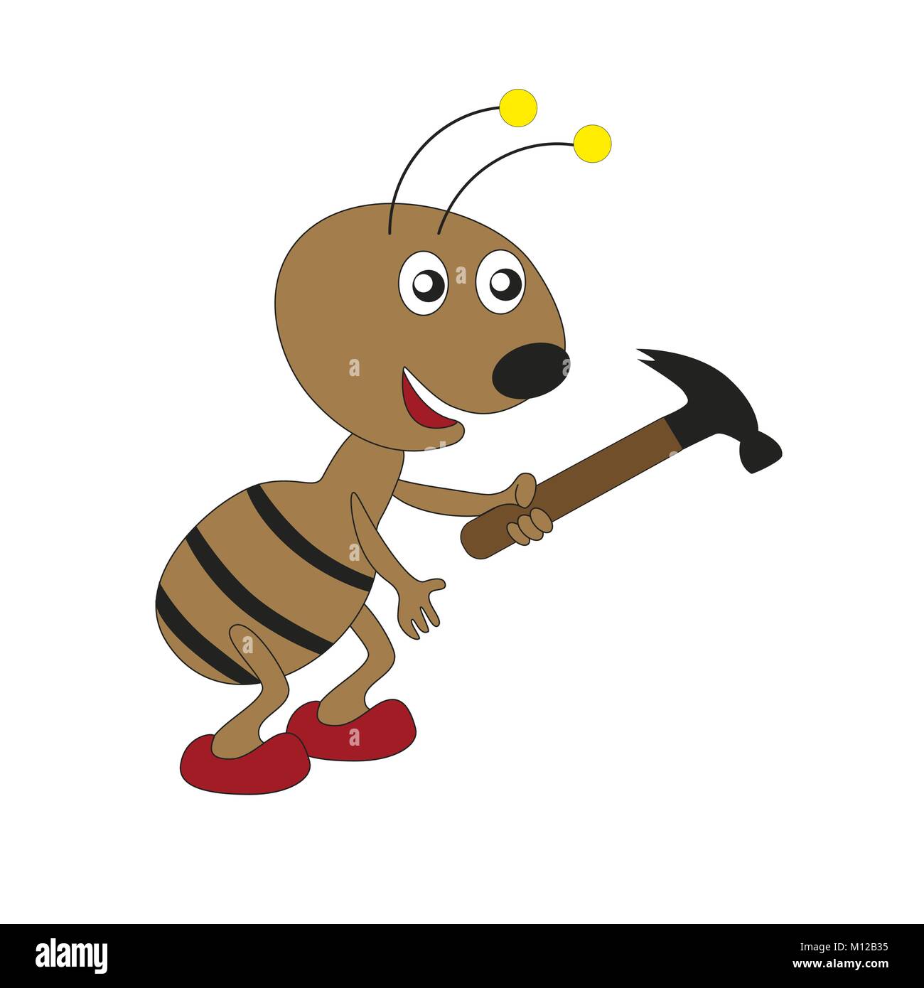 Paws standing Stock Vector Images - Alamy