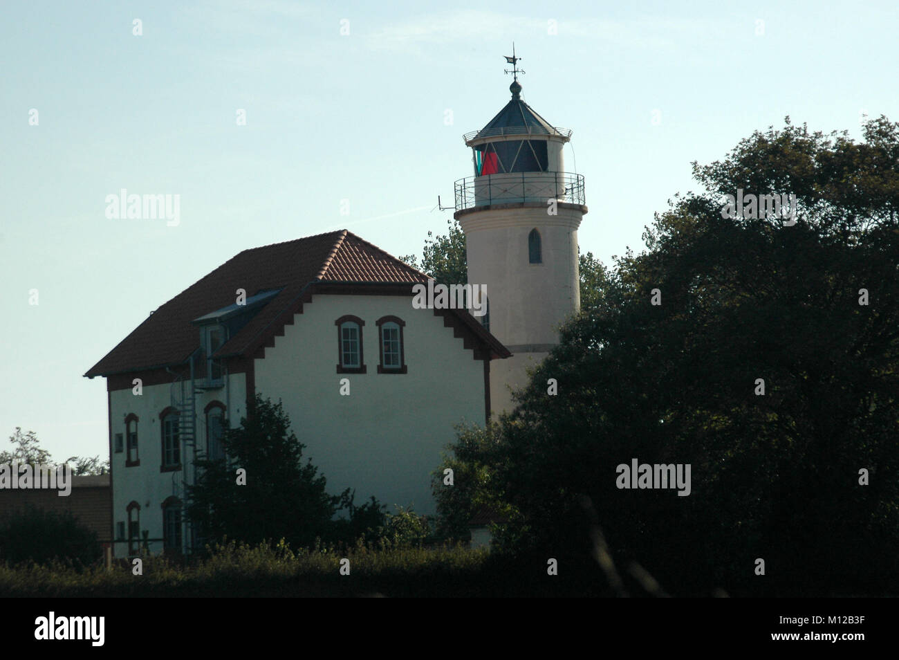 Nordborg lighthouse hi-res stock photography and images - Alamy