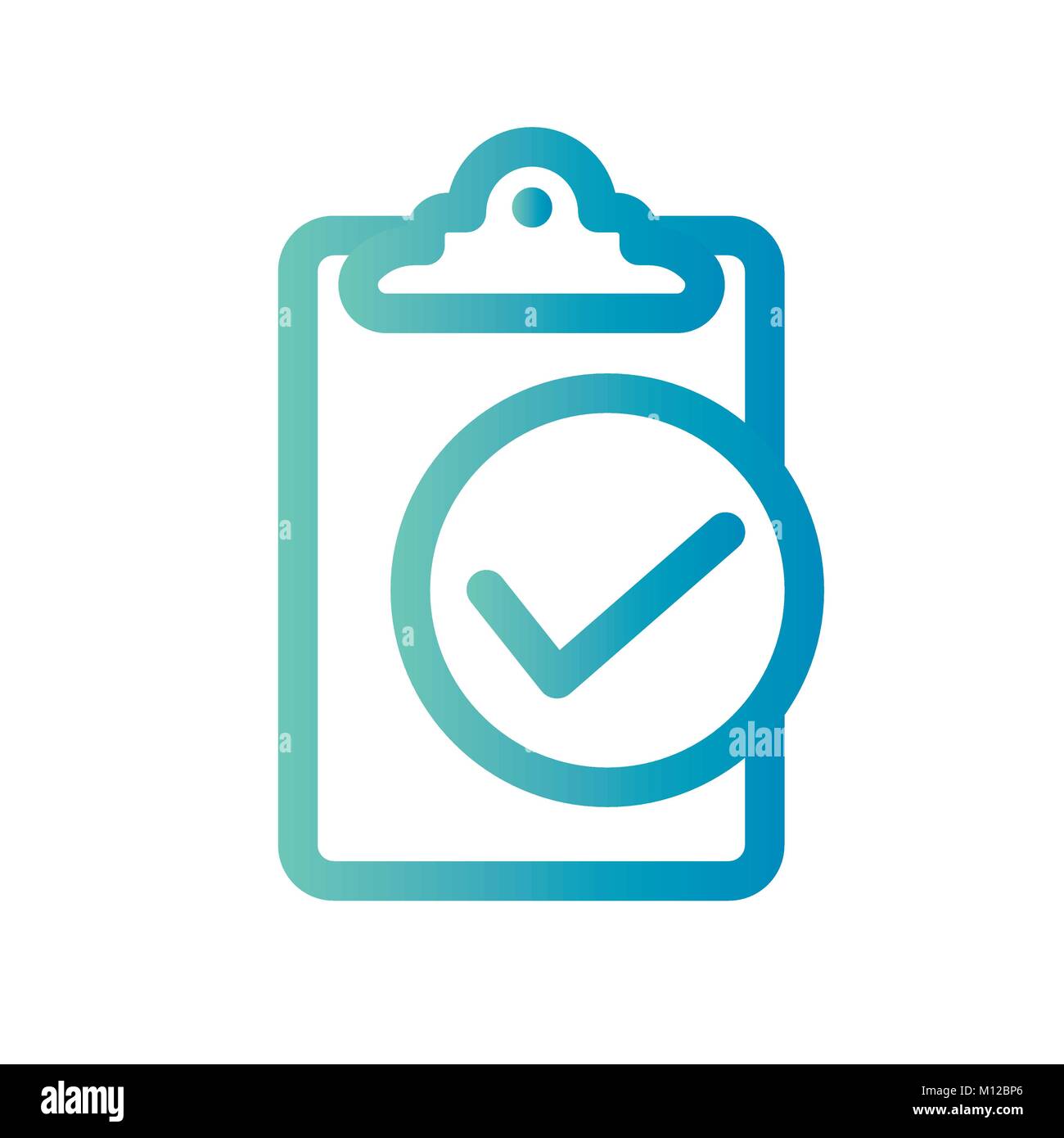 In compliance icon set that shows a company passed inspection Stock ...