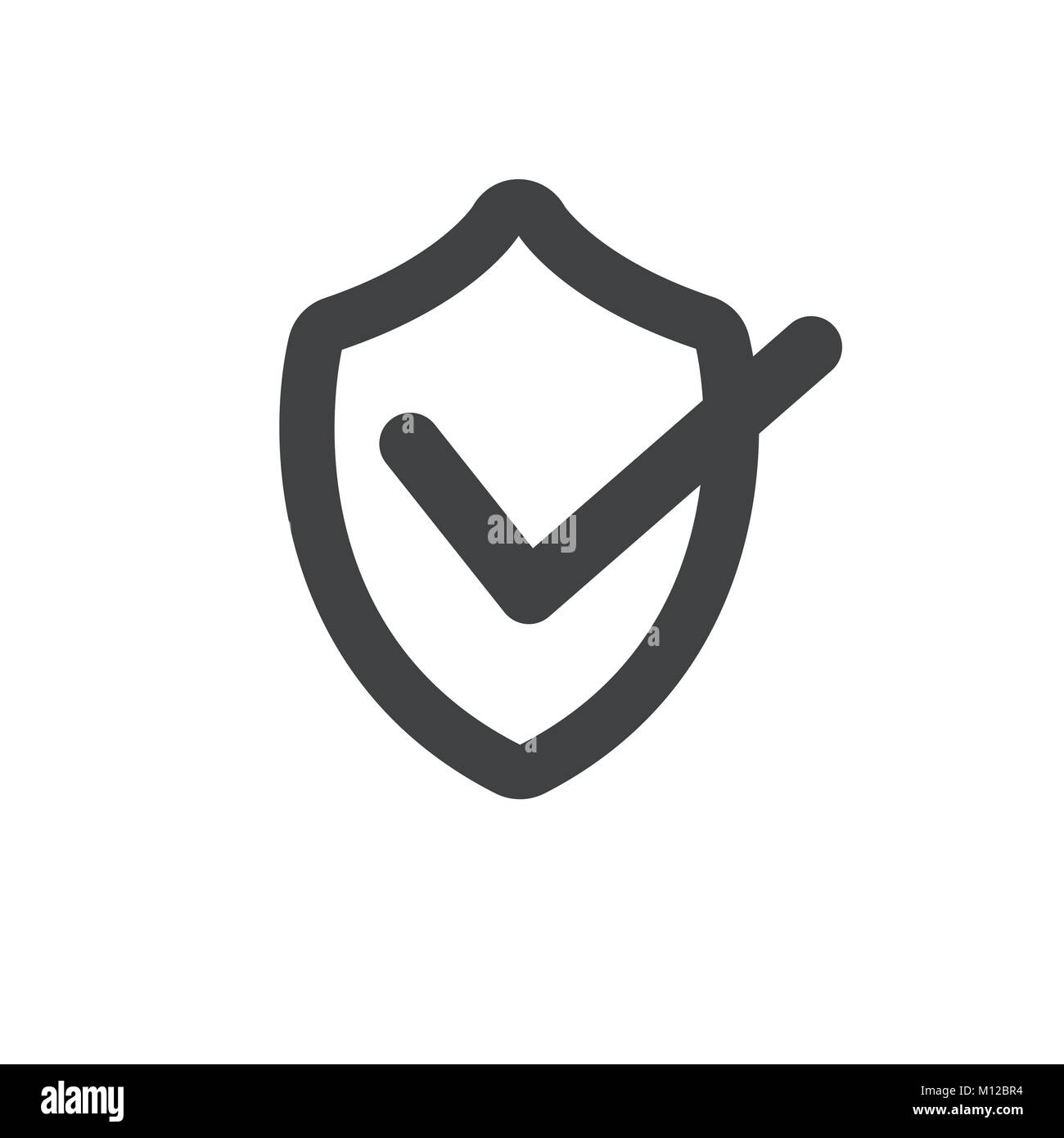 In compliance icon set that shows a company passed inspection Stock ...