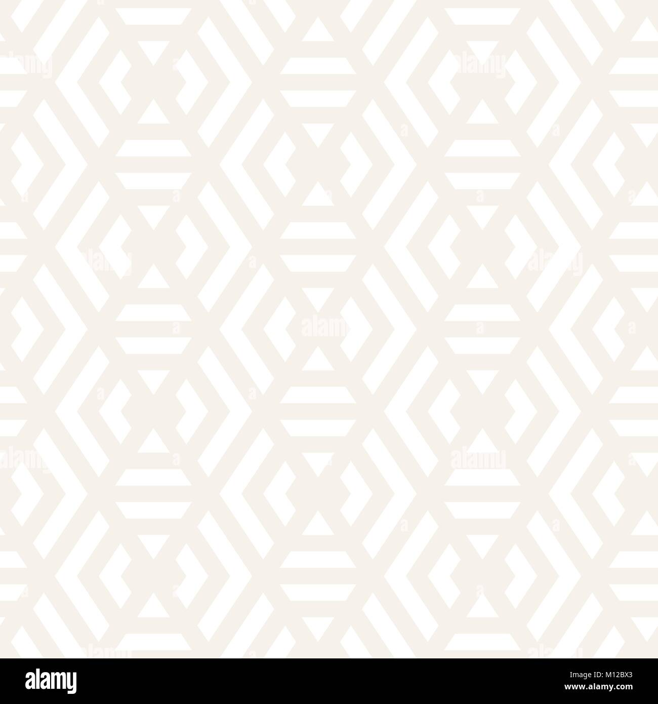 Vector seamless stripes subtle pattern. Modern stylish texture with ...