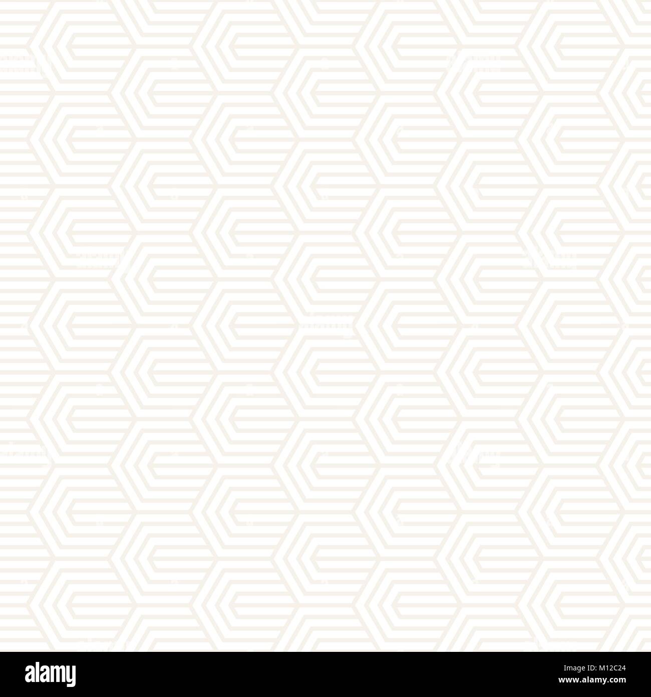 Vector seamless stripes subtle pattern. Modern stylish texture with monochrome trellis ...