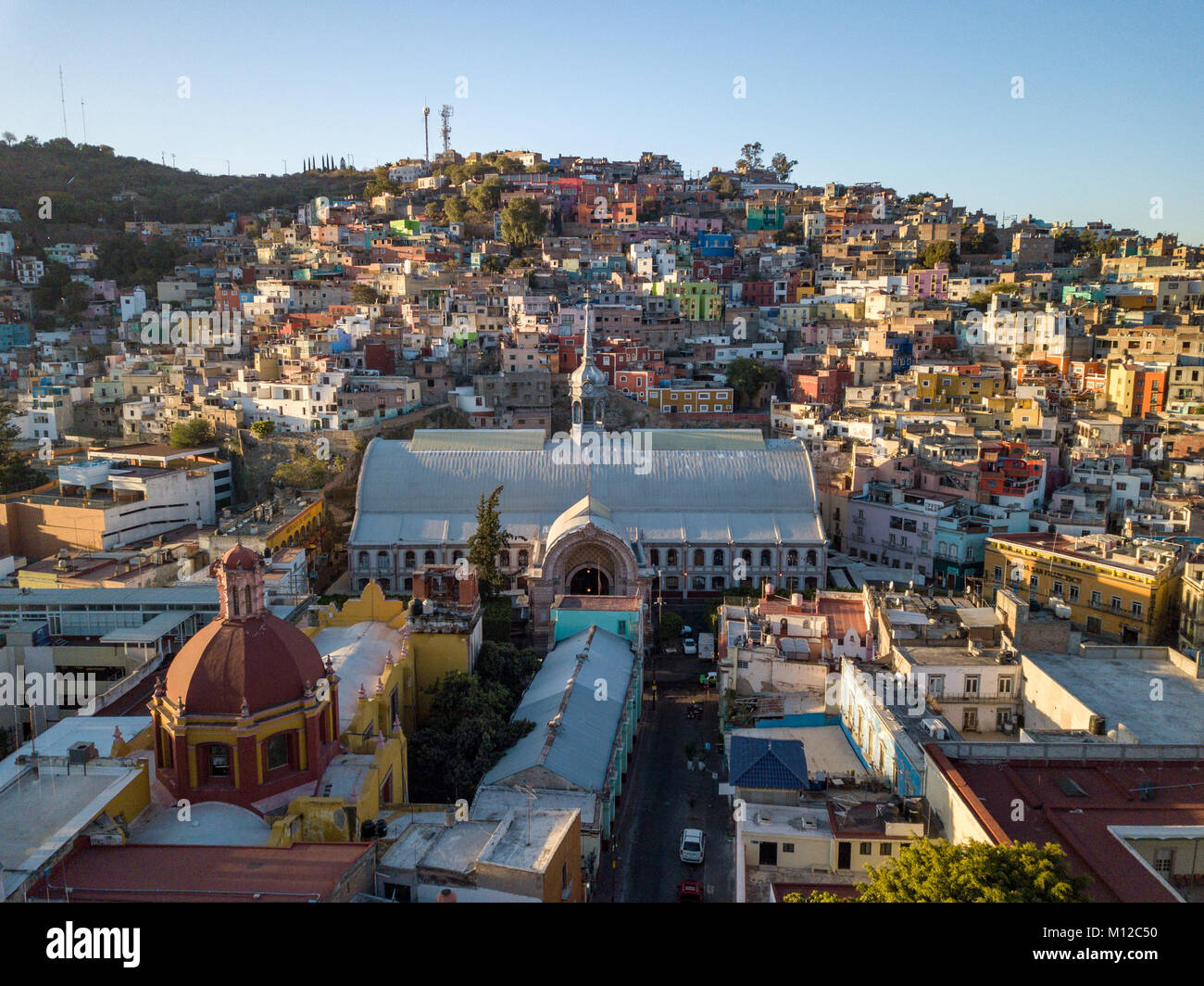 Mercado Hidalgo or Hidalgo Market. Guanajuato, México Stock Photo - Alamy