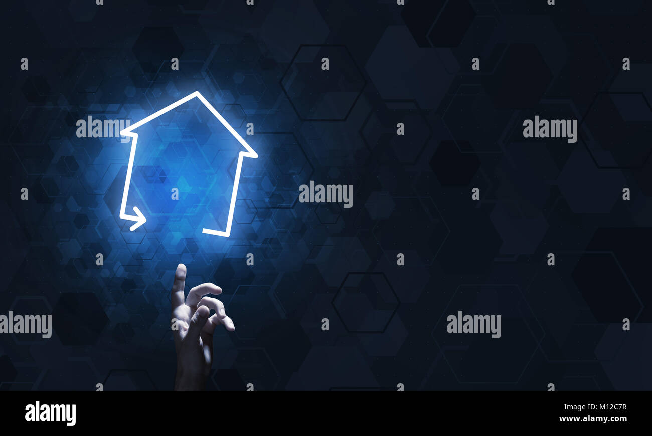 Dark web home page hi-res stock photography and images - Alamy