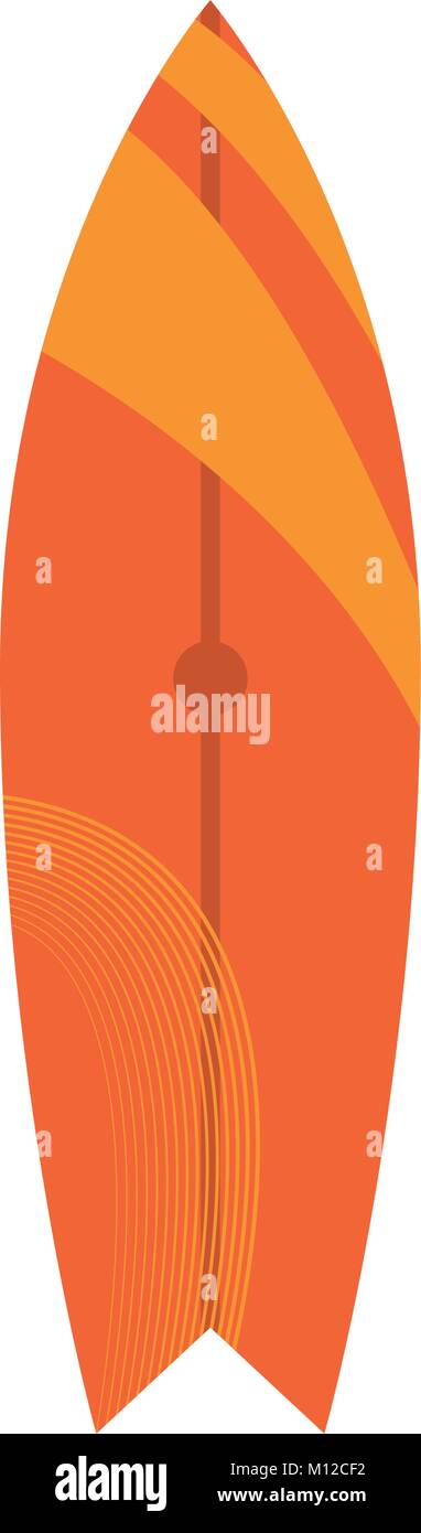 Isolated surfboard image Stock Vector Image & Art - Alamy