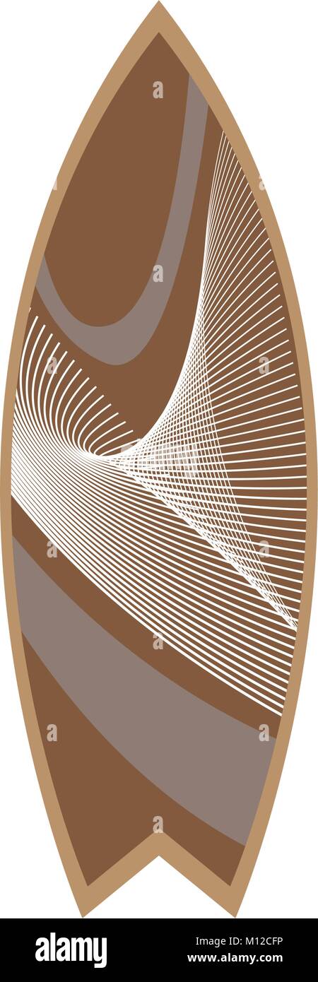 Isolated surfboard image Stock Vector Image & Art - Alamy