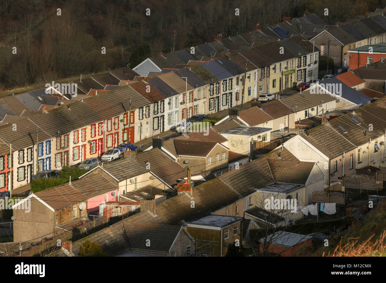 Gilfach goch wales hi-res stock photography and images - Alamy