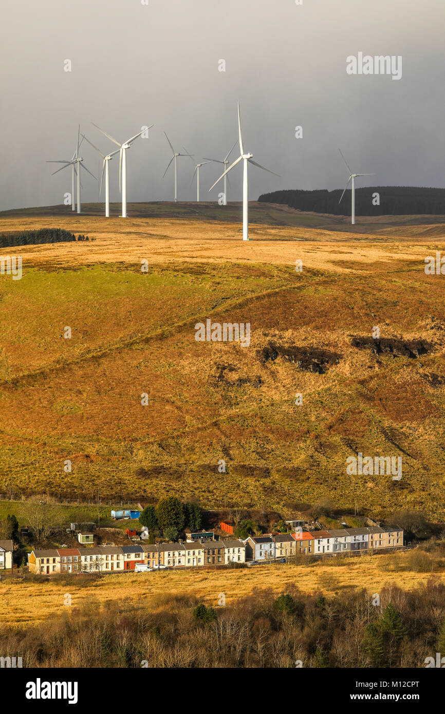 Gilfach goch hi-res stock photography and images - Alamy
