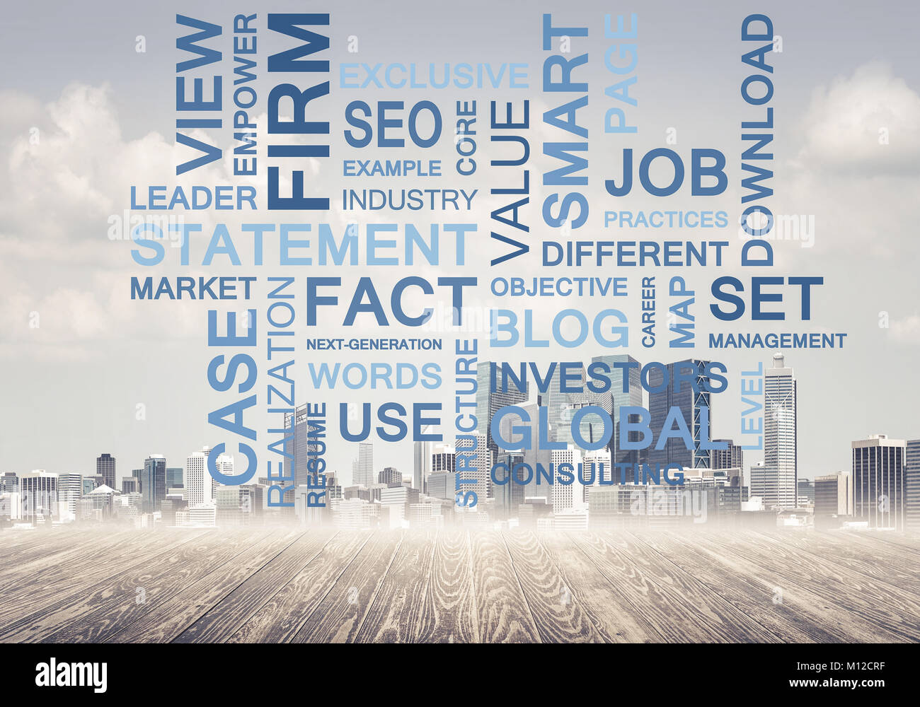 Business conceptual words as keys to success and company growth Stock ...