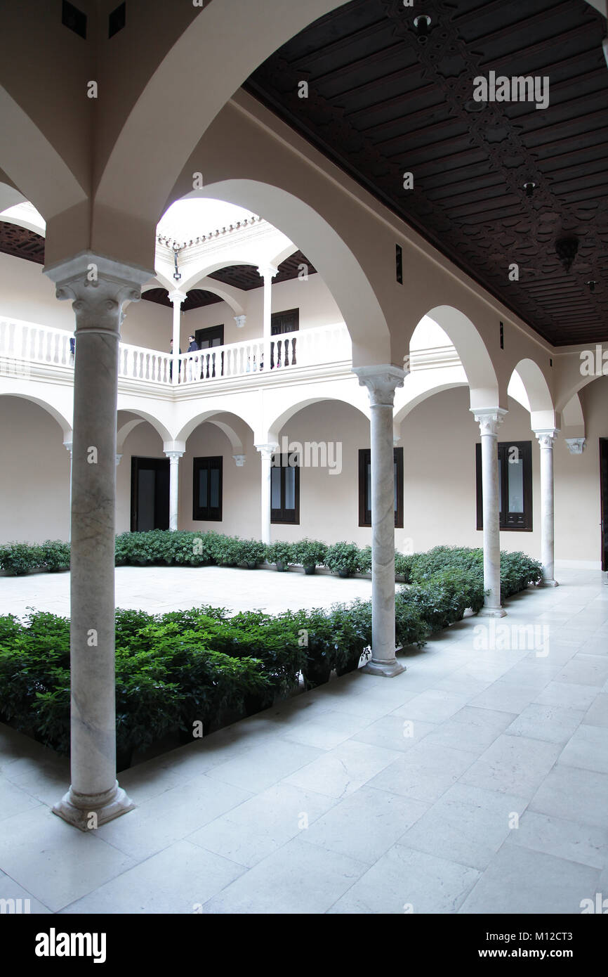 Museo picasso malaga hi-res stock photography and images - Alamy