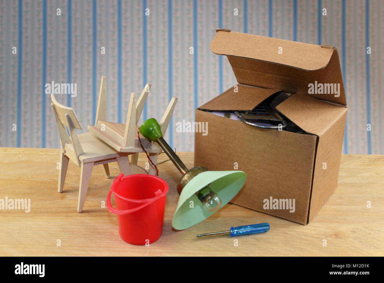 Carry various objects hi-res stock photography and images - Alamy