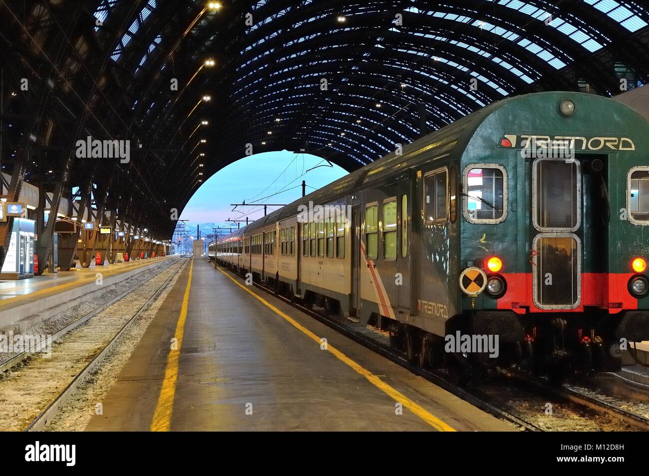 Milan Central train Station, Milano, Italy Stock Photo - Alamy