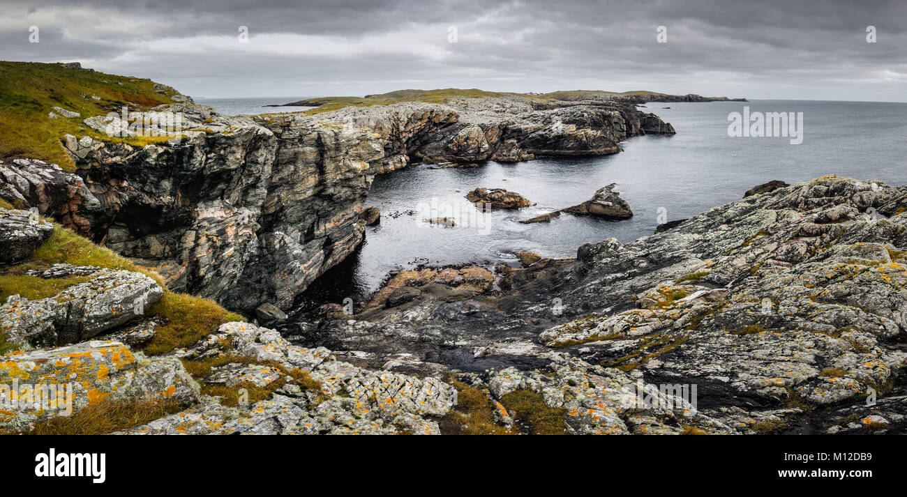 The islands of Out Skerries in Shetland, Scotland Stock Photo - Alamy