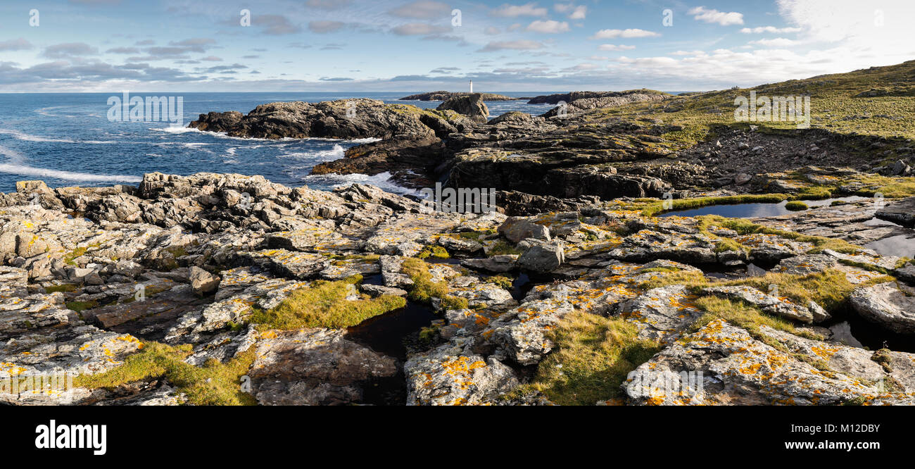 The islands of Out Skerries in Shetland, Scotland Stock Photo - Alamy