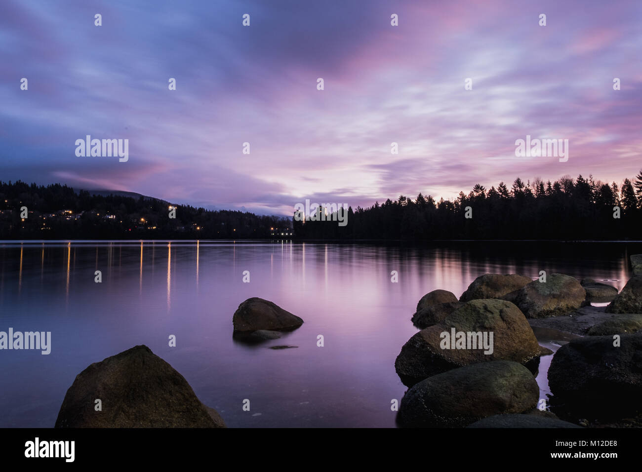 View at Rocky Point Park, Port Moody, Vancouver, British Columbia ...