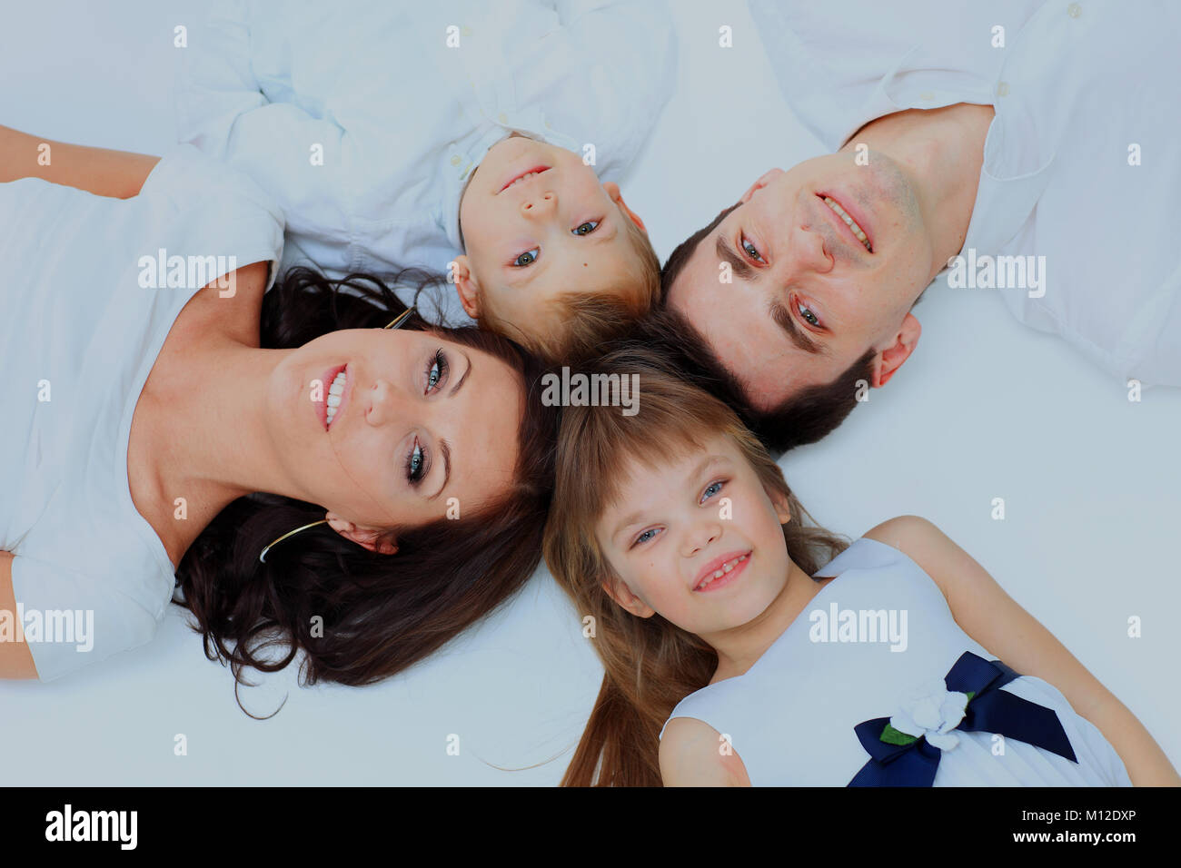 Father son imitate hi-res stock photography and images - Alamy