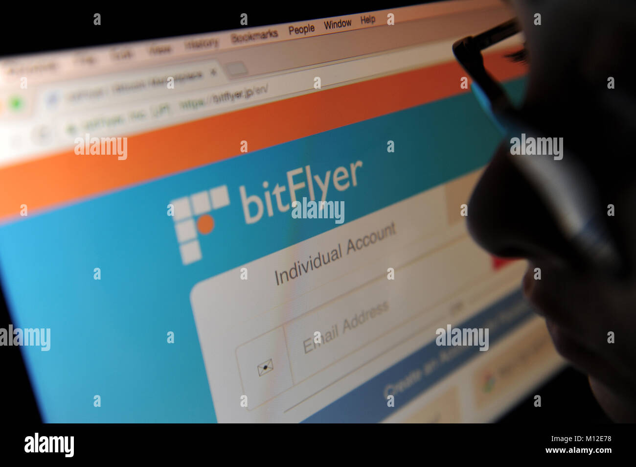 Logo bitflyer hi-res stock photography and images - Alamy