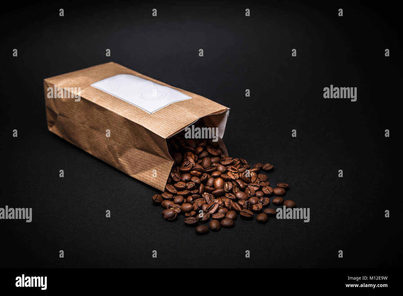Package Coffee Beans High Resolution Stock Photography and Images - Alamy