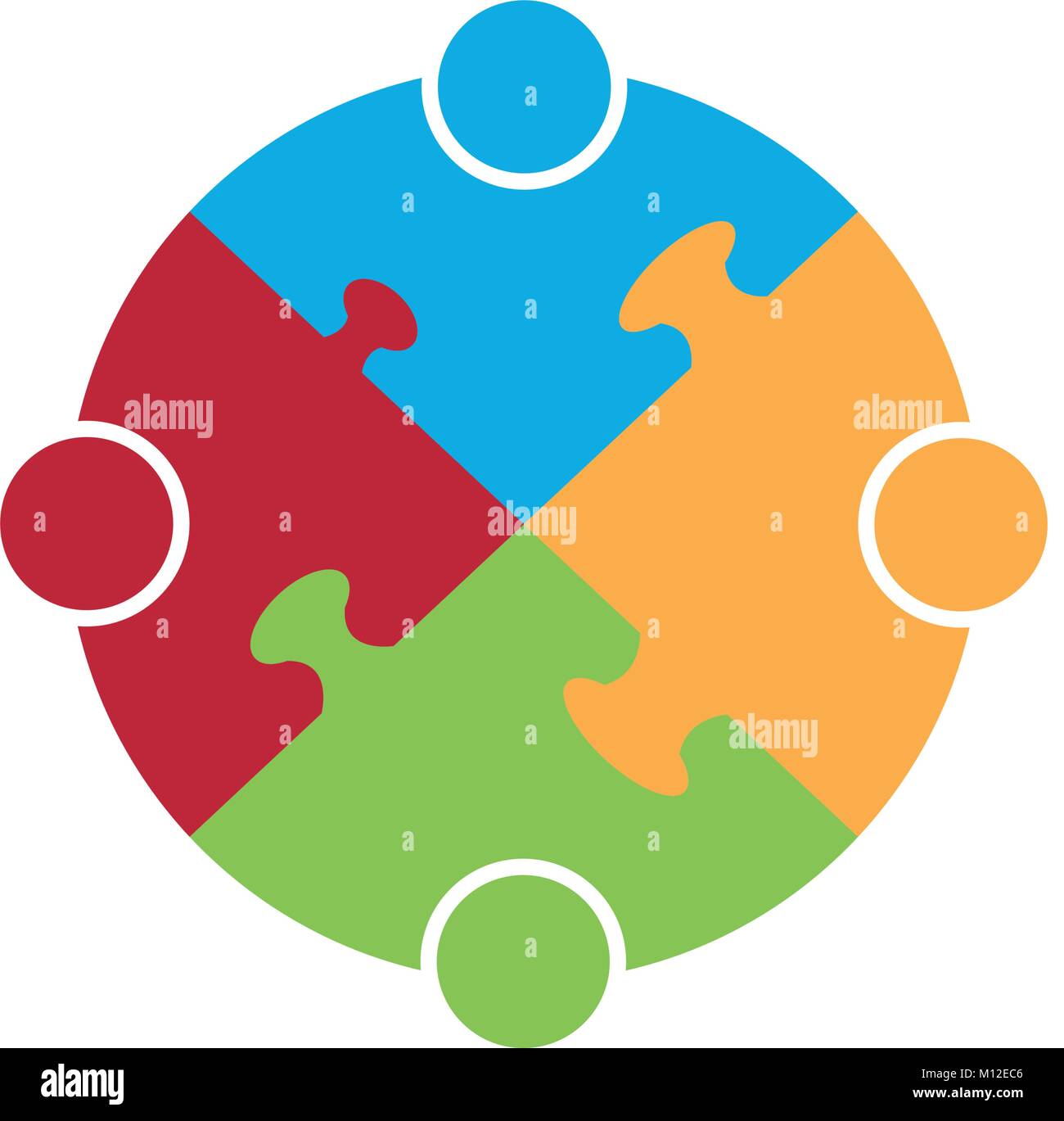 Teamwork concept icon Stock Vector Image & Art - Alamy