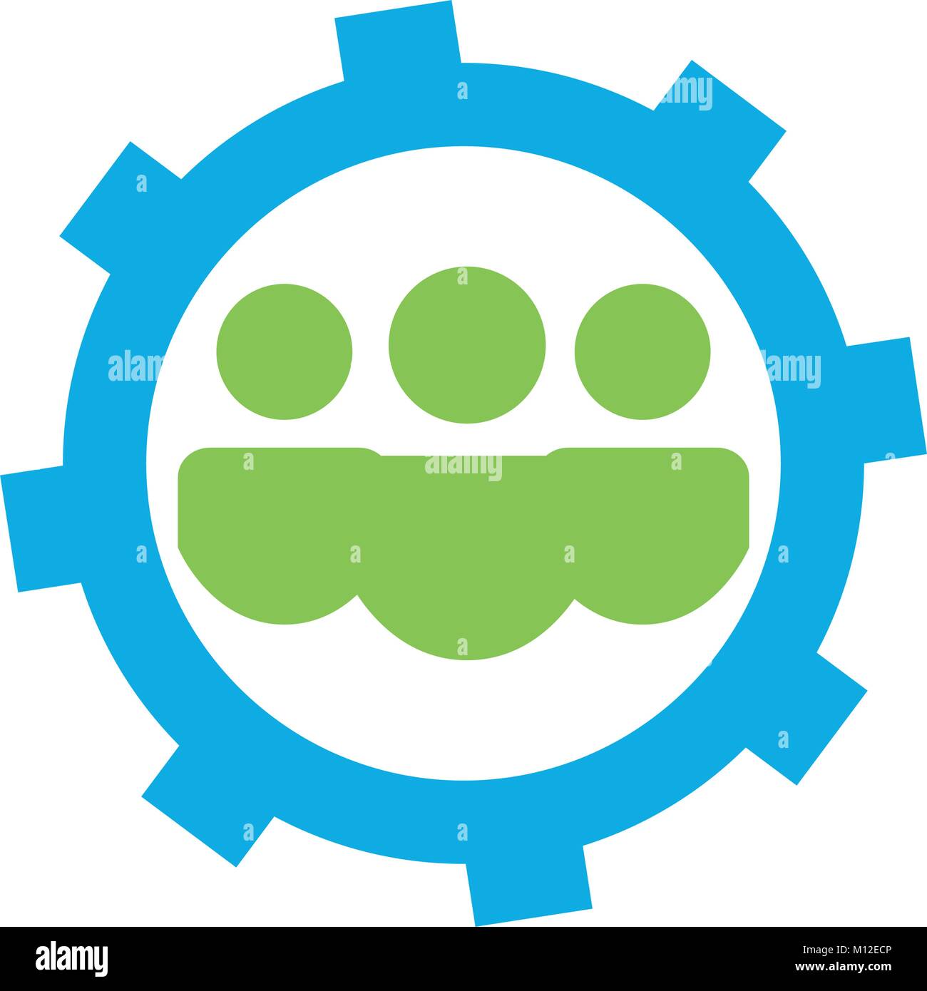 Teamwork concept icon Stock Vector Image & Art - Alamy