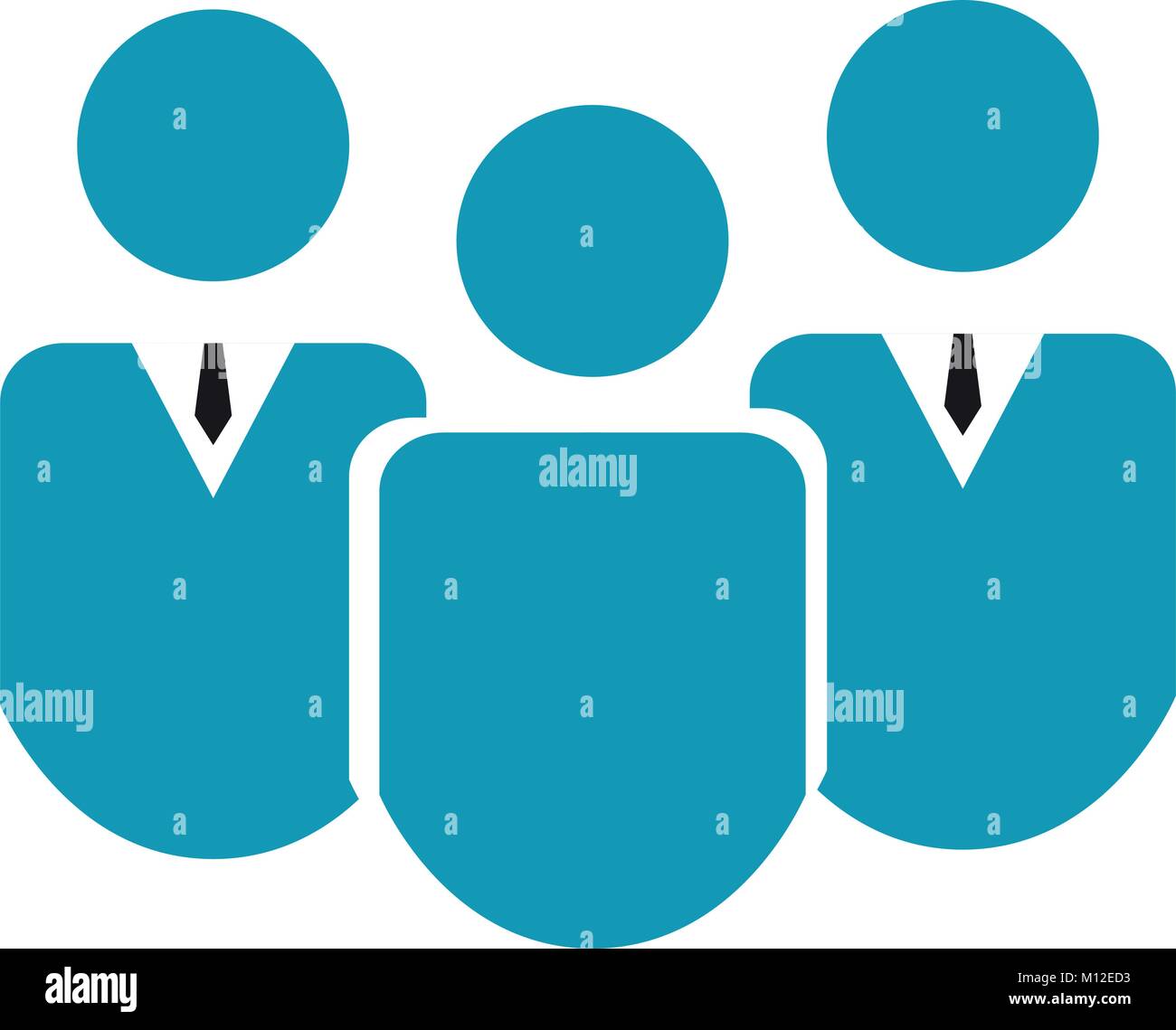 Teamwork concept icon Stock Vector Image & Art - Alamy