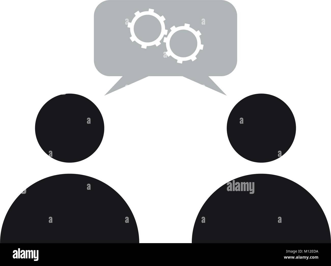 Teamwork concept icon Stock Vector Image & Art - Alamy