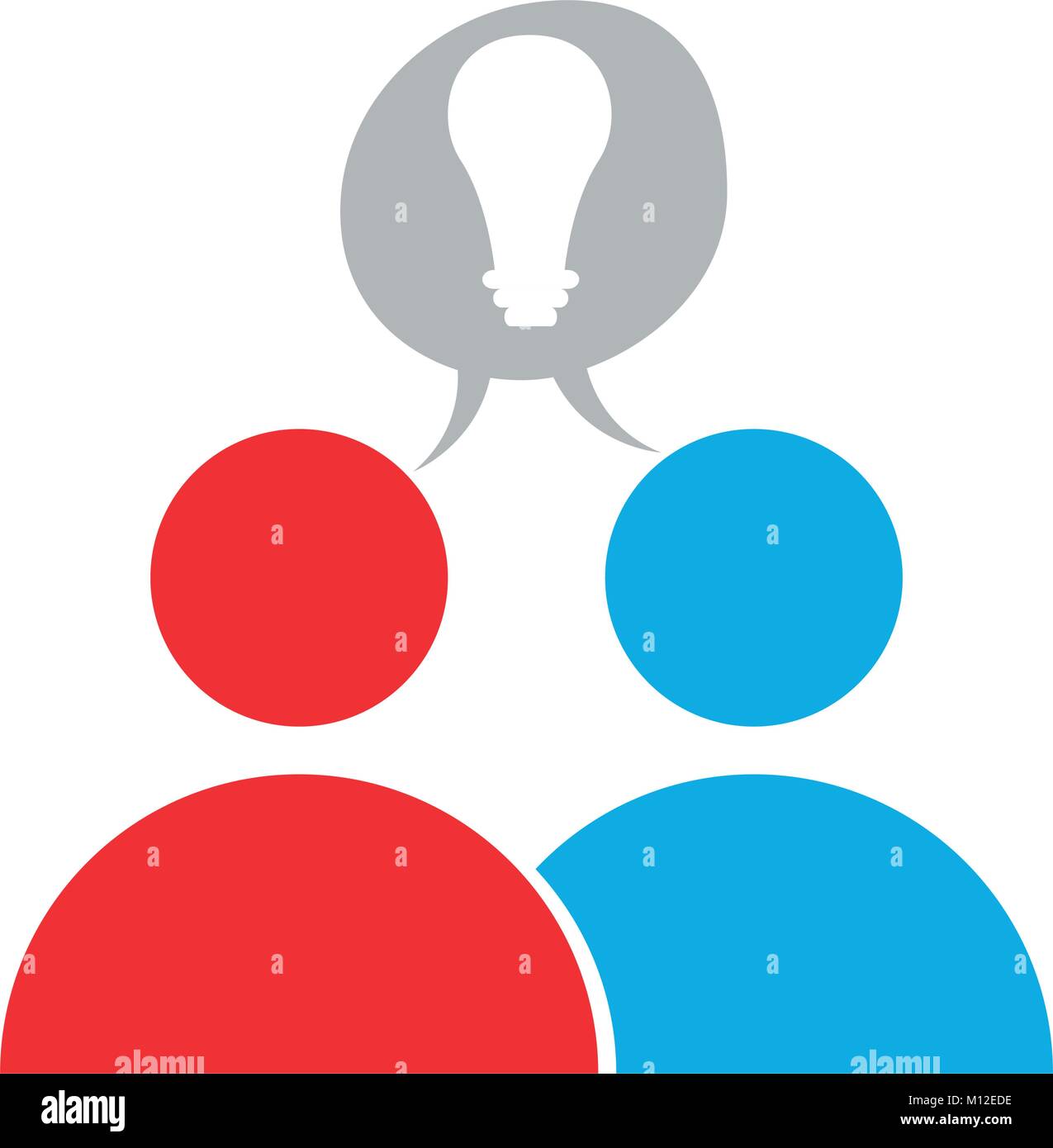 Teamwork concept icon Stock Vector Image & Art - Alamy