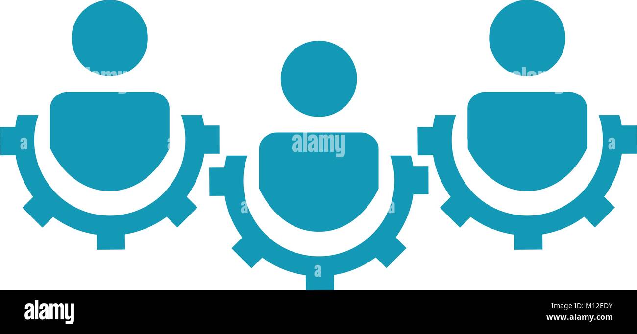 Teamwork concept icon Stock Vector Image & Art - Alamy