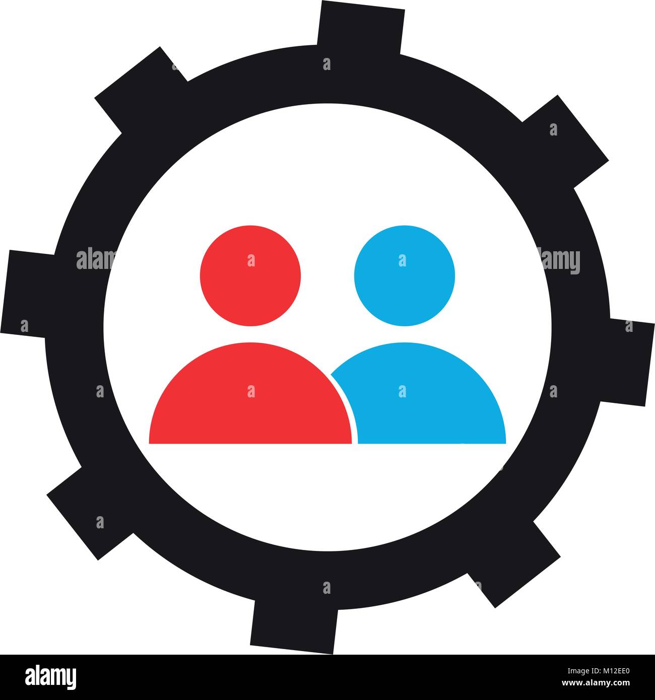 Teamwork concept icon Stock Vector Image & Art - Alamy