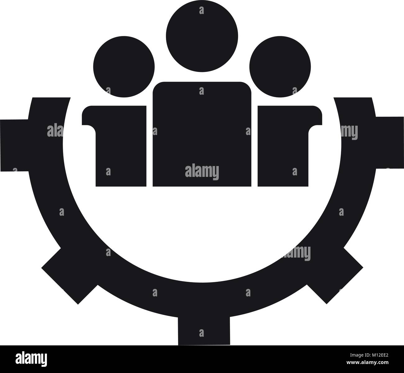 Teamwork concept icon Stock Vector Image & Art - Alamy